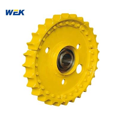 China Kubota KH030 Mini Excavator Sprocket - 21 Tooth E40B21H Metal Replacement Part with 1-Year Warranty for sale