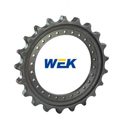 China WEK Metal Sprocket E40B21H 21 Teeth for TAKEUCHI TB1140 Excavator Undercarriage Parts with 1 Year Warranty for sale
