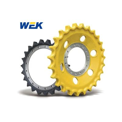 China U20 U20-3 Chain Sprocket Undercarriage for Kubota Mini Excavators | 1-Year Warranty | DIN/ANSI Standards for sale
