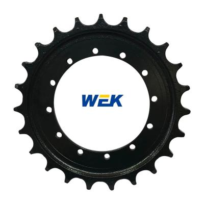 China WEK PC20 PC30 PC40 Mini Excavator Drive Sprocket - 1-3/16