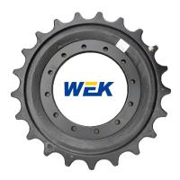 China Komatsu PC200-6 Mini Excavator Sprocket - 3 Inch D50B48 Undercarriage Part for sale