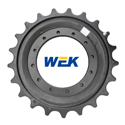 China Komatsu PC200-6 Mini Excavator Sprocket - 3 Inch D50B48 Undercarriage Part for sale