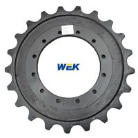 China K035 Sprocket Mini Excavator Chain Sprocket 3 Inch Size 0.5 lb Weight for Kubota Undercarriage Parts for sale
