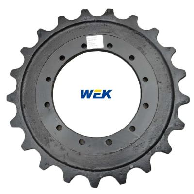 China K035 Sprocket Mini Excavator Chain Sprocket 3 Inch Size 0.5 lb Weight for Kubota Undercarriage Parts for sale