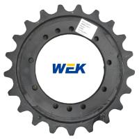 China 3 Inch Aluminum Excavator Sprocket for MM35B MM40CR Mini Tracked Dumpers - ISO Standard Drive Wheel for sale