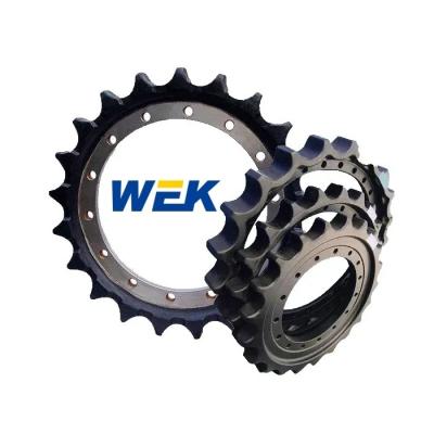 China D50B48 Sprocket for Kubota U20 U35 U50 Mini Excavators - 3 Inch Size, 0.5 Lbs Weight, ISO Certified for sale