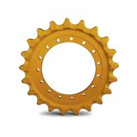 China 35MnB Smooth Excavator Sprocket Replacement with HRC52-58 Hardness and 8-12mm Depth for Undercarriage Parts for sale