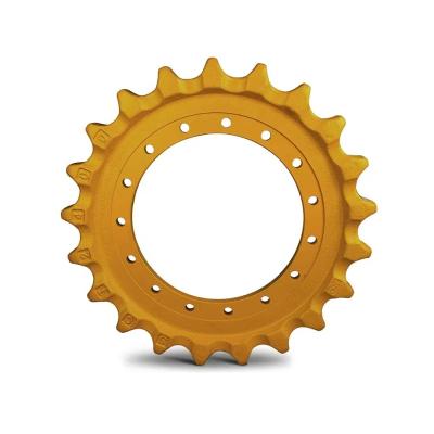 China 35MnB Smooth Excavator Sprocket Replacement with HRC52-58 Hardness and 8-12mm Depth for Undercarriage Parts for sale