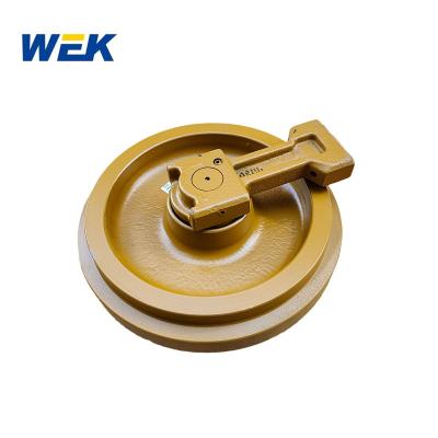 China KOMATSU PC10 PC18 Excavator Front Idler Assembly - Heavy-Duty Undercarriage Component for PC200 PC300 Models for sale