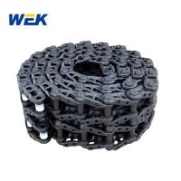 China Track Chain Excavator Spare Parts Track Link Assembly for Hitachi Caterpillar Komatsu Doosan Hyundai Kobelco Models for sale