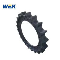 China ZAX330 Sprocket Excavator Drive Wheel - HRC52-58 Hardness, 35MnB Material - Compatible with Multiple Excavator Brands for sale