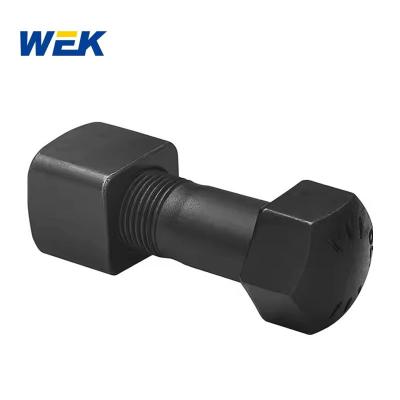 China Caterpillar Komatsu Excavator Track Shoe Bolts M8-M24 10.9/12.9 Grade High-Strength Undercarriage Parts for sale