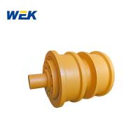 China D5H Bulldozer Top Carrier Roller Undercarriage Parts - HRC 52-59 Hardness, 8-12mm Depth for sale