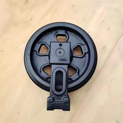 China Yanmar VIO20-2 Front Idler Assembly 772456-37100 | 1.5 Lbs Carbon Steel Mini Excavator Undercarriage Component for sale