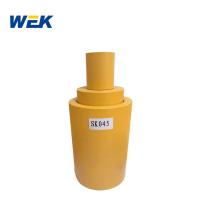 China Kobelco Excavator Top Roller Carrier Roller SK45SR SK30 SK25SR 35MNB Forged 56-62 HRc for sale