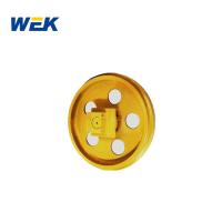 China Excavator Guide Wheel Idler for Sumitomo SH60 SH200 SH300 SH350 SH450 SH580 52-58 HRC for sale