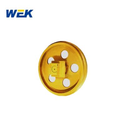 China Excavator Guide Wheel Idler for Sumitomo SH60 SH200 SH300 SH350 SH450 SH580 52-58 HRC for sale