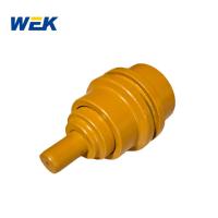 China Excavator Undercarriage Parts Carrier Roller Upper Top Roller For E70 E120 E303 for sale