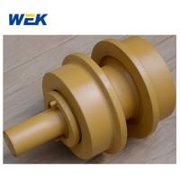 China Bulldozer Undercarriage Top Roller D31 D155 D275 D355 D375 Carrier Roller 56-62 HRC for sale