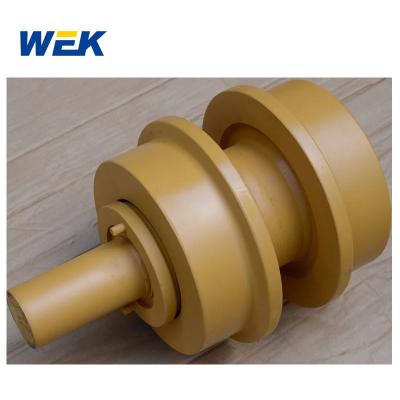 China Bulldozer Undercarriage Top Roller D31 D155 D275 D355 D375 Carrier Roller 56-62 HRC for sale