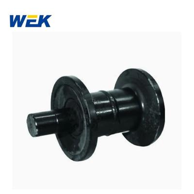China Top Roller Carrier Roller 20t-30-00060 Compatible for PC25-1 PC30-7 PC40-7 Mini Excavator Undercarriage Parts for sale