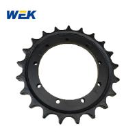China Mini Excavator Sprocket Segment 20s-27-33111 for PC20-6 PC30-6 PC35r-8 50Mn Steel HRC52-58 for sale