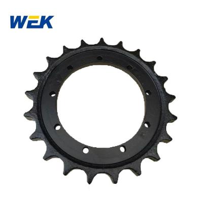 China Mini Excavator Sprocket Segment 20s-27-33111 for PC20-6 PC30-6 PC35r-8 50Mn Steel HRC52-58 for sale