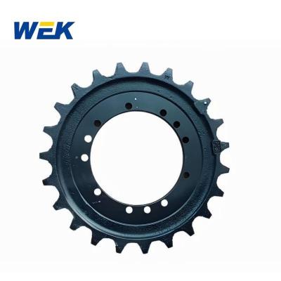 China ZX35 Mini Excavator Drive Sprocket - Mn50 Alloy Steel 3-Inch OEM Replacement for Hitachi Tracked Dumpers for sale