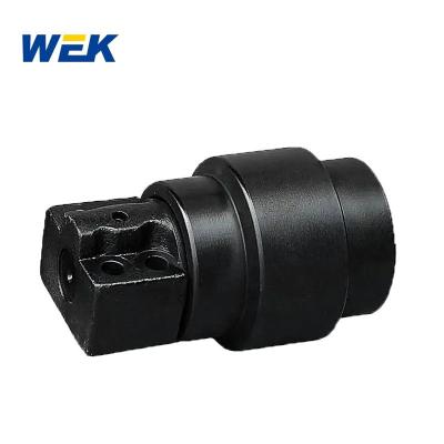 China ZAX240 Excavator Carrier Roller Undercarriage Replacement Part 35MNB 56-62 HRC for sale