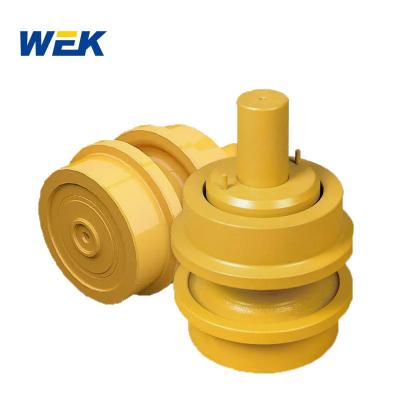China Komatsu D60 D40 D20 195-30-01412 Track Roller 56-62 HRc For D275 D350 D155 Dozer Excavator for sale