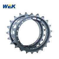 China Yanmar Vio20-2 Vio30 Vio40 Mini Excavator Drive Sprockets 50mn Forged 8-12mm Hardness for sale