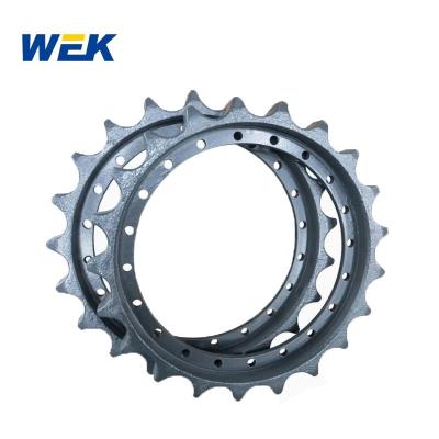 China Yanmar Vio20-2 Vio30 Vio40 Mini Excavator Drive Sprockets 50mn Forged 8-12mm Hardness for sale