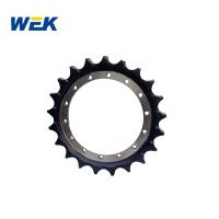 China E312 E320 E330 Excavator Sprocket Undercarriage Parts Caterpillar Drive Sprockets 50Mn Forged HRC52-58 for sale