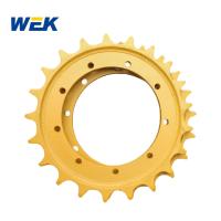 China Excavator Drive Sprocket for Komatsu OEM Replacement 50mn Forged Steel HRC52-58 for sale