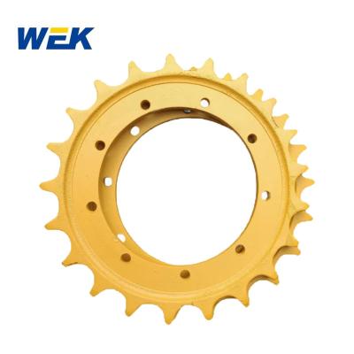China Excavator Drive Sprocket for Komatsu OEM Replacement 50mn Forged Steel HRC52-58 for sale