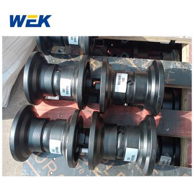 China Excavator Track Chain Link Assy Undercarriage Parts Track Roller Bottom Roller for sale