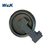 China Komatsu Mini Excavator Front Idler PC15 PC30 PC35 PC40-7 PC45 PC55 PC70 PC75uu PC120-3 PC120-6 PC130 PC150 PC180 50mn Steel for sale
