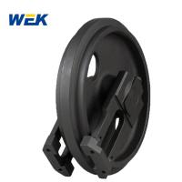 China Hitachi ZX40U ZX50U Mini Excavator Front Idler 9237507 40Mn2 35MnB Steel for sale