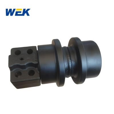China KOMATSU PC200-7 PC210LC-7 Carrier Roller 22U-30-00020 22U-30-00021 Heavy Duty Undercarriage for sale