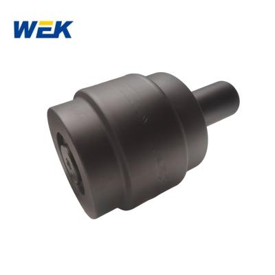 China Kobelco SK200-10 Carrier Roller OEM Grade Replacement 12000 kg Load Capacity 50-52 HRC Hardness for sale