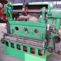 China Customised Diamond Hole Shape Expanded Mesh Machine For Decoration for sale
