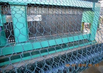 China Full Automatic 4300mm Gabion Mesh Machine Produce 10x12 High Potency for sale