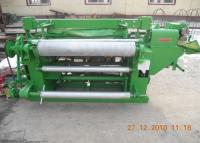 China Stainless Steel Welded Wire Mesh Machine For Rolled Wire Mesh Green Color for sale