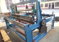 China Versatile Crimped Mesh Weaving Machine For Galvanized Iron Wire for sale