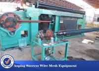 China High Efficiency 60X80 Gabion Mesh Machine With CE / ISO9001 Certificate for sale