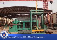 China 3300mm Galvanized Gabion Mesh Machine Weaving Large Wire Mesh for sale