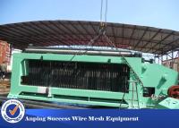 China High Speed Gabion Mesh Machine With PLC Automatic Control / Hydraulic Drive for sale