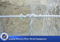 China Moving Steadily Gabion Mesh Machine For Weaving Gabion Mesh 1 Year Warranty for sale