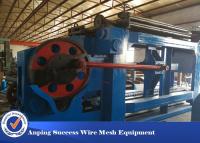 China Automatically 100x120mm Gabion Mesh Machine Gabion Making Machine for sale