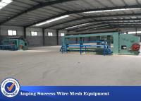 China 100x120 3mm Gabion Making Machine Stable Operation For Grass Land Mesh for sale